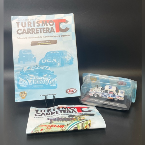 Toys | Ford Falcon Jorge Martinez 1982 Actc Car Model Ixo Deagostini ...
